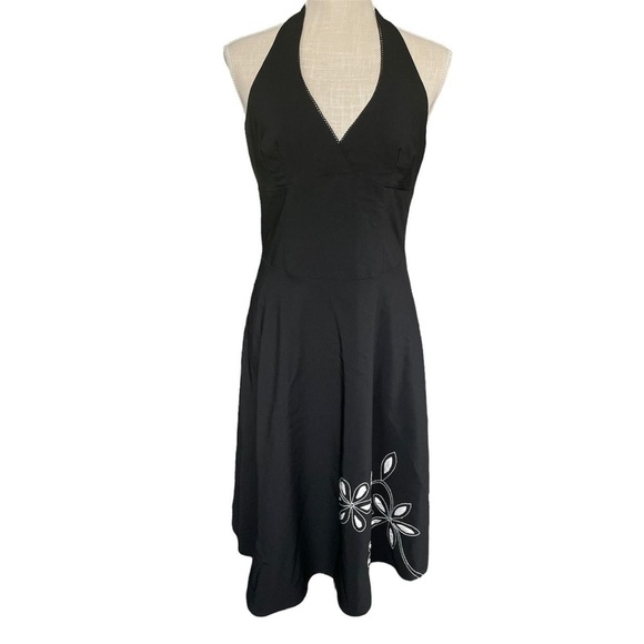 Rampage | Dresses | Rampage Black Halter Dress Lbd 7 | Poshmark